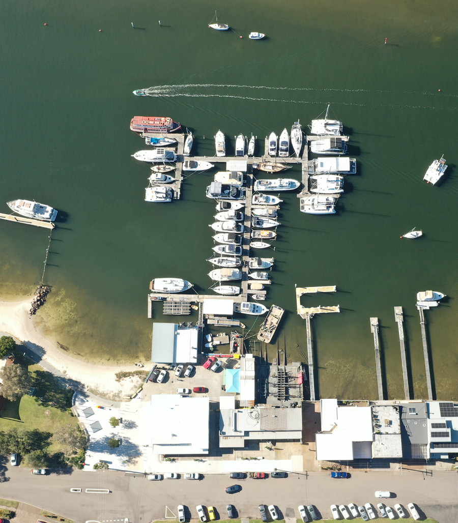 Berthing & Mooring Rates - Albatross Marina